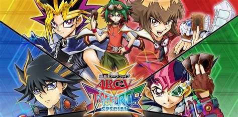 Yu Gi Oh Arc V Tag Force Special Nuovi Dettagli