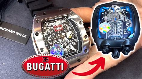 The Bugatti Watch Replica YouTube