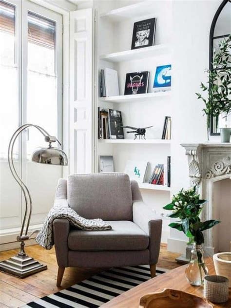 15 Ideas Para Aprovechar las Esquinas o Rincones del Salón
