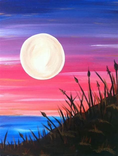 100 Acrylic Painting Ideas To Fill Your Spare Time With
