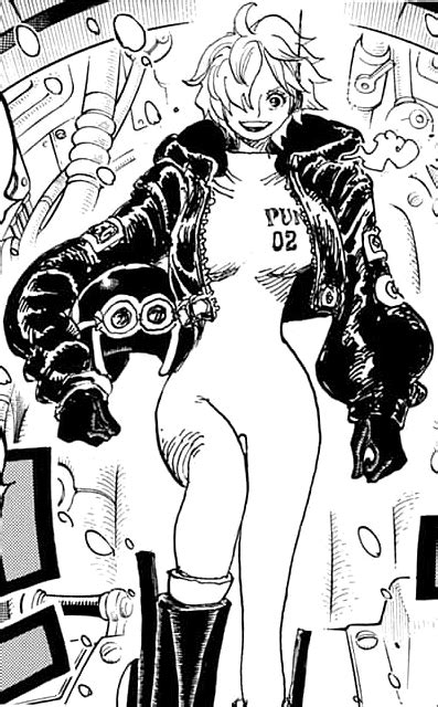 Vegapunk Lilith Character Comic Vine