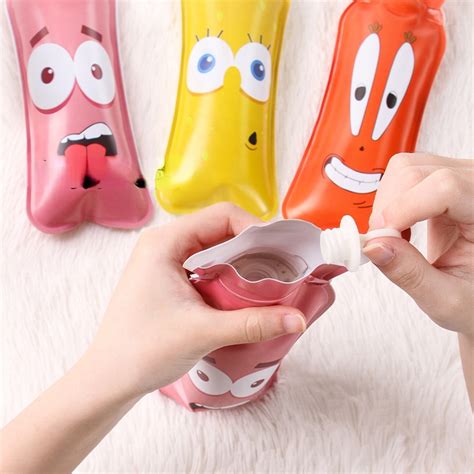 Chaufferette Petit Chauffe Main Portable Mini Bouteille D Eau Chaude