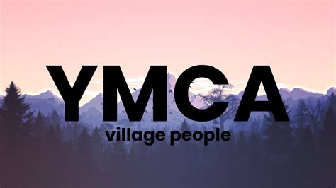 YMCA Village People Lyrics YouTube