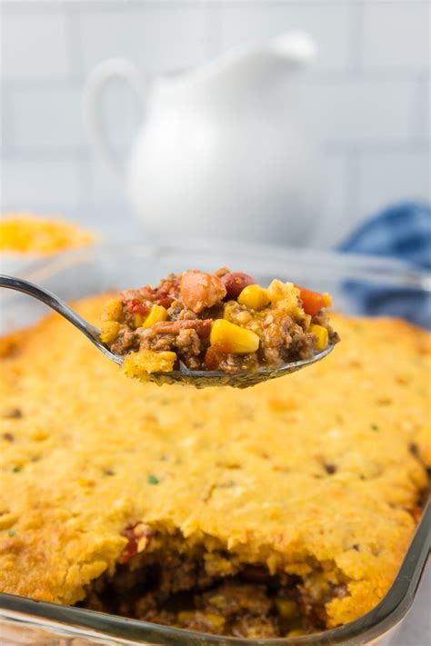 Cowboy Cornbread Casserole Kitchen Fun With My 3 Sons