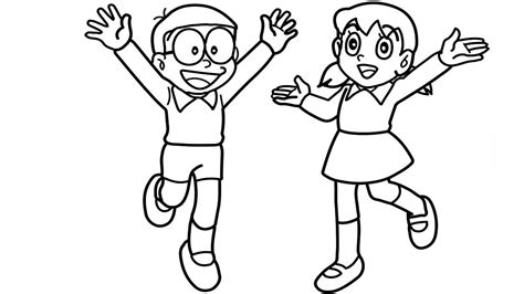 Top 35 Vẽ Nobita Và Shizuka Update