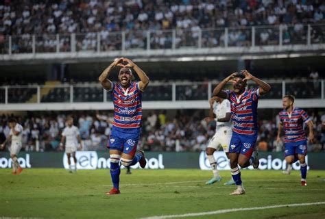 Fortaleza Vence O Santos E Ganha A Vaga Da Libertadores De Portal Az