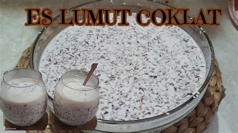 Es Lumut Coklat Viral Tiktok Youtube