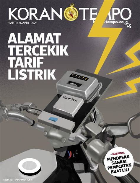 Simalakama Kenaikan Tarif Listrik Newsletter Tempo Co