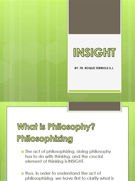 insight pdf metaphor insight
