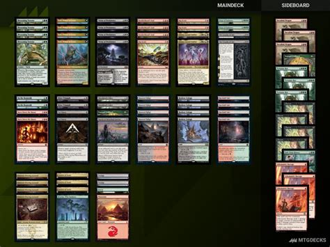 Arena Standard Jund Reanimator Deck By Erick MTG DECKS