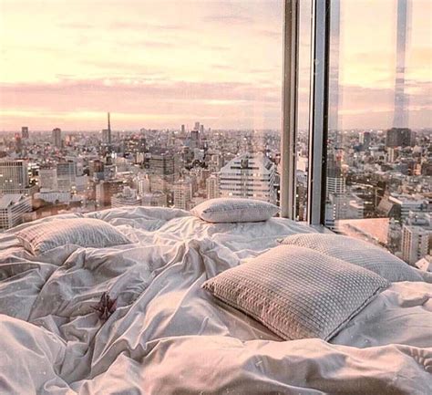 Pin By K A Y On Peace City Bedroom Bedroom Views Apartment View