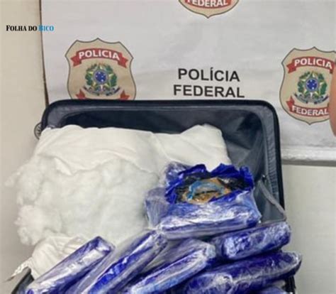 BELÉM Traficante é preso em aeroporto 16kg de supermaconha Folha