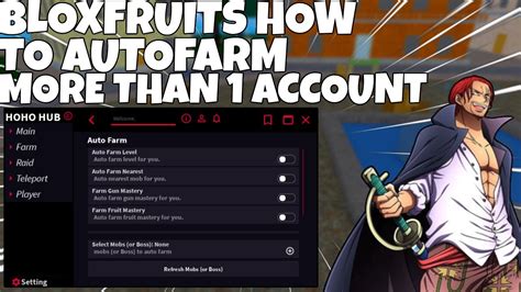 Roblox BLOX FRUITS How To Auto Farm Multiple Accounts I AUTOFarm Level