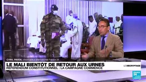 Au Mali la campagne du référendum constitutionnel commence