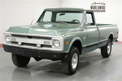 1969 Chevrolet C10 Worldwide Vintage Autos