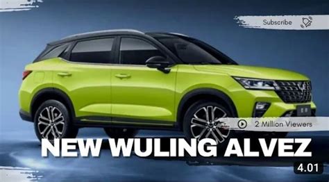 New Wuling Alvez 2023 Mobil China Rasa Eropa Yang Siap Jadi Lawan