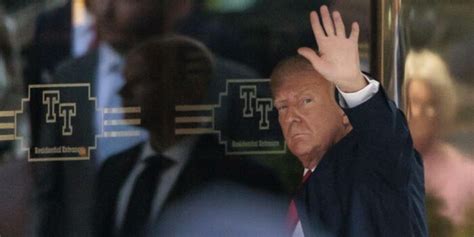 Trump e l ora della verità i capi d accusa sono 34 Fotografi in aula