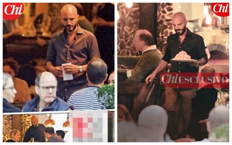 Dopo L Isola Dei Famosi Nicolas Vaporidis Serve Ai Tavoli Foto