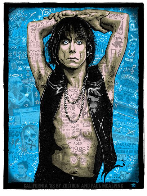Iggy Pop California 88 Zoltron
