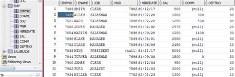 oracle list the details of emp department sql stack overflow