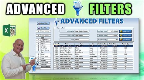 Build A Dynamic Filter In Excel With A Function Riset