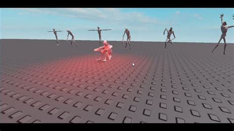 Roblox Studio Final Video On The Npc Scp Skinned Mesh Youtube