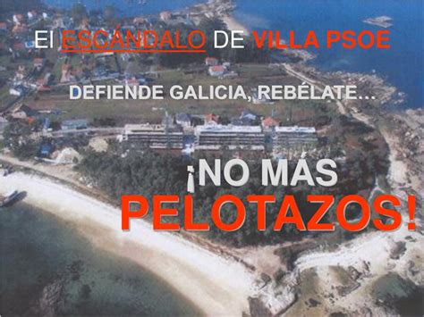 PPT El ESCÁNDALO DE VILLA PSOE PowerPoint Presentation free download