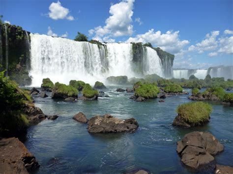 Les Chutes Br Siliennes Iguazu Vacances Arts Guides Voyages