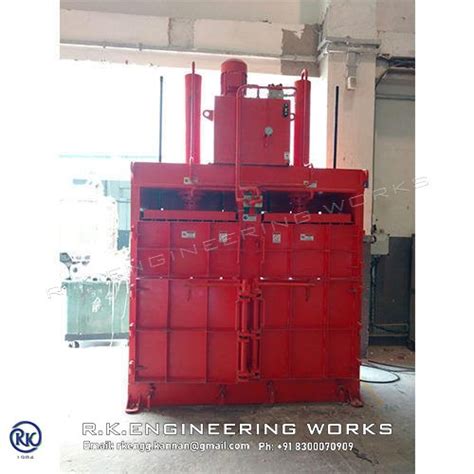 0 30 Ton Mild Steel Hydraulic Scrap Baling Press Double Model Name