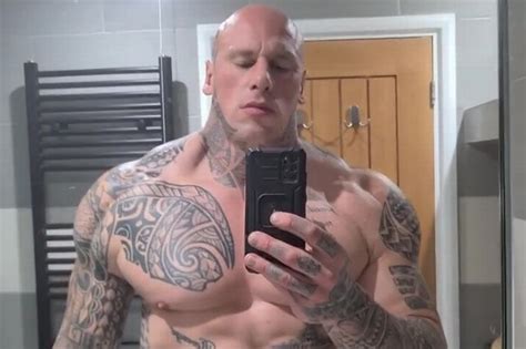 World S Scariest Man Suffers Backlash After Forcing Gym Goer To Move