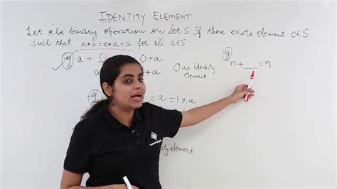 class 12th identity element relation and functions tutorials point youtube