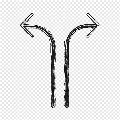 Flecha dirección movimiento navegación icono de flechas png PNGWing
