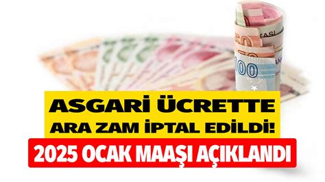 2024 pas geçildi Ara zam iptal yeni asgari ücret ne kadar olacak işte