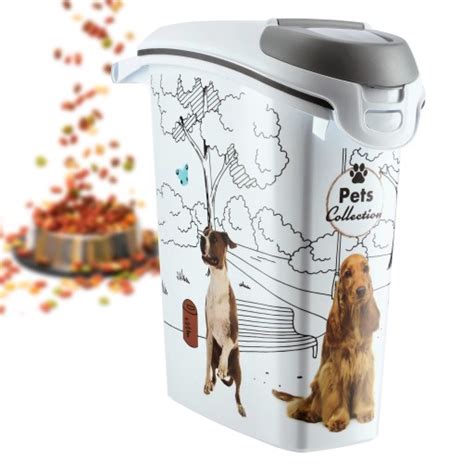 CURVER POJEMNIK NA SUCHĄ KARMĘ DLA PSA 10kg 23L 14357582758 Allegro pl