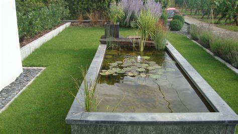 Création De Bassin De Jardin Bassins Et Fontaines Lehmann