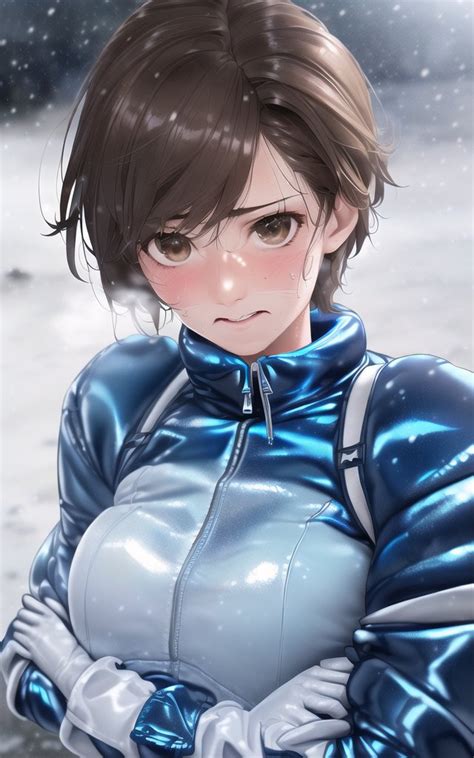 非日常に萌 Novelai on Twitter 寒そうな地方の女の子 青系まとめ https t co lBOhUA6TbQ