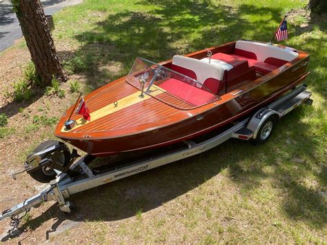 Shop Used 1959 Chris Craft Ski Utility For Sale In Odessa BoatTrader