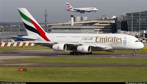 A6 EDV Emirates Airbus A380 861 Photo By Akbarali Mastan ID 912629