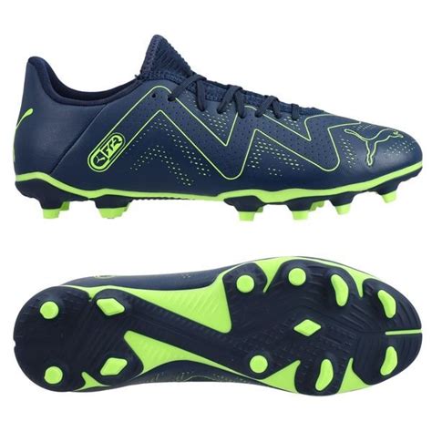 PUMA Future Play FG AG Gear Up Navy Grøn unisport dk