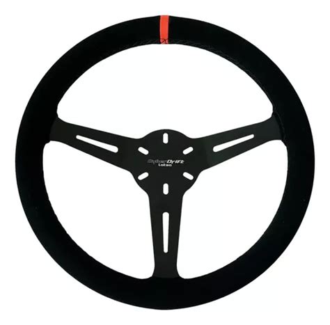 Volante Lotse Gamer Cyber Drift Camurça G27 G29 G920 Parcelamento sem