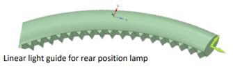 Creating A Lightguide Ansys Optics