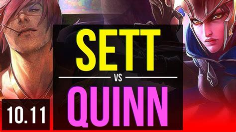 SETT Vs QUINN TOP 3 Early Solo Kills BR Grandmaster V10 11