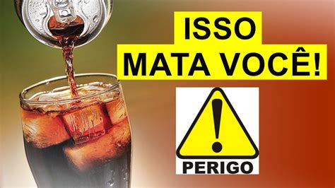 VÍCIO EM REFRIGERANTE O Estrago que o Refrigerante faz em sua Saúde