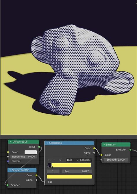Hard Sketch And Toon Style Shadows In Eevee Blender Stack Exchange
