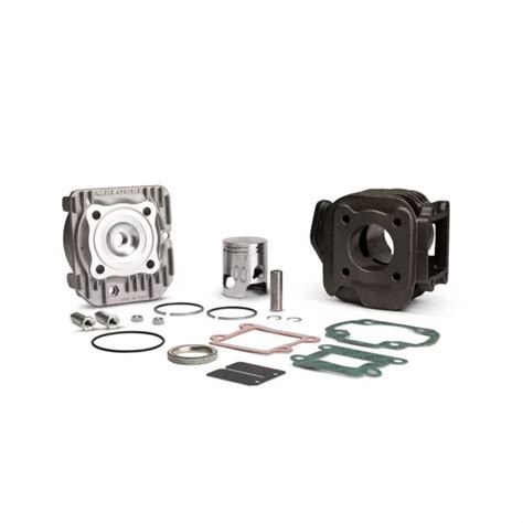 GROUPE THERMIQUE MALOSSI 40 Fonte Axe De Piston 10 MBK 50 Booster 1990