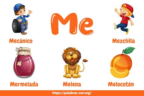 Conocemos Palabras Con Ma Me Mi Mo Mu