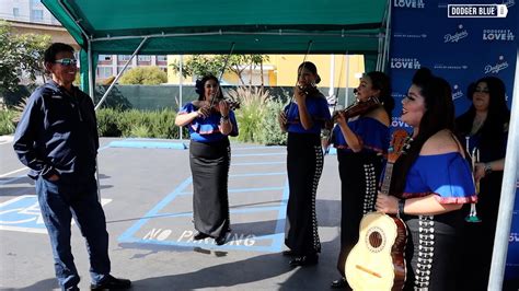 2024 Dodgers Love LA Community Tour Fernando Valenzuela Serenaded By