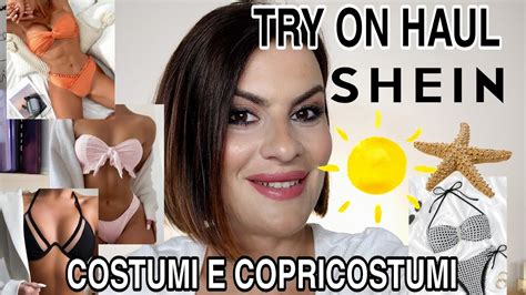 SHEIN TRY ON HAUL PROVO PER LA PRIMA VOLTA I COSTUMI YouTube