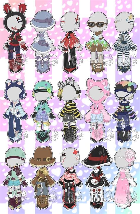 Cute Kawaii Clothes Drawing Drawing Rjuuc Edu Np