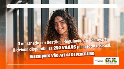 Ministério da Educação on Twitter O mestrado em Gestão e Regulação